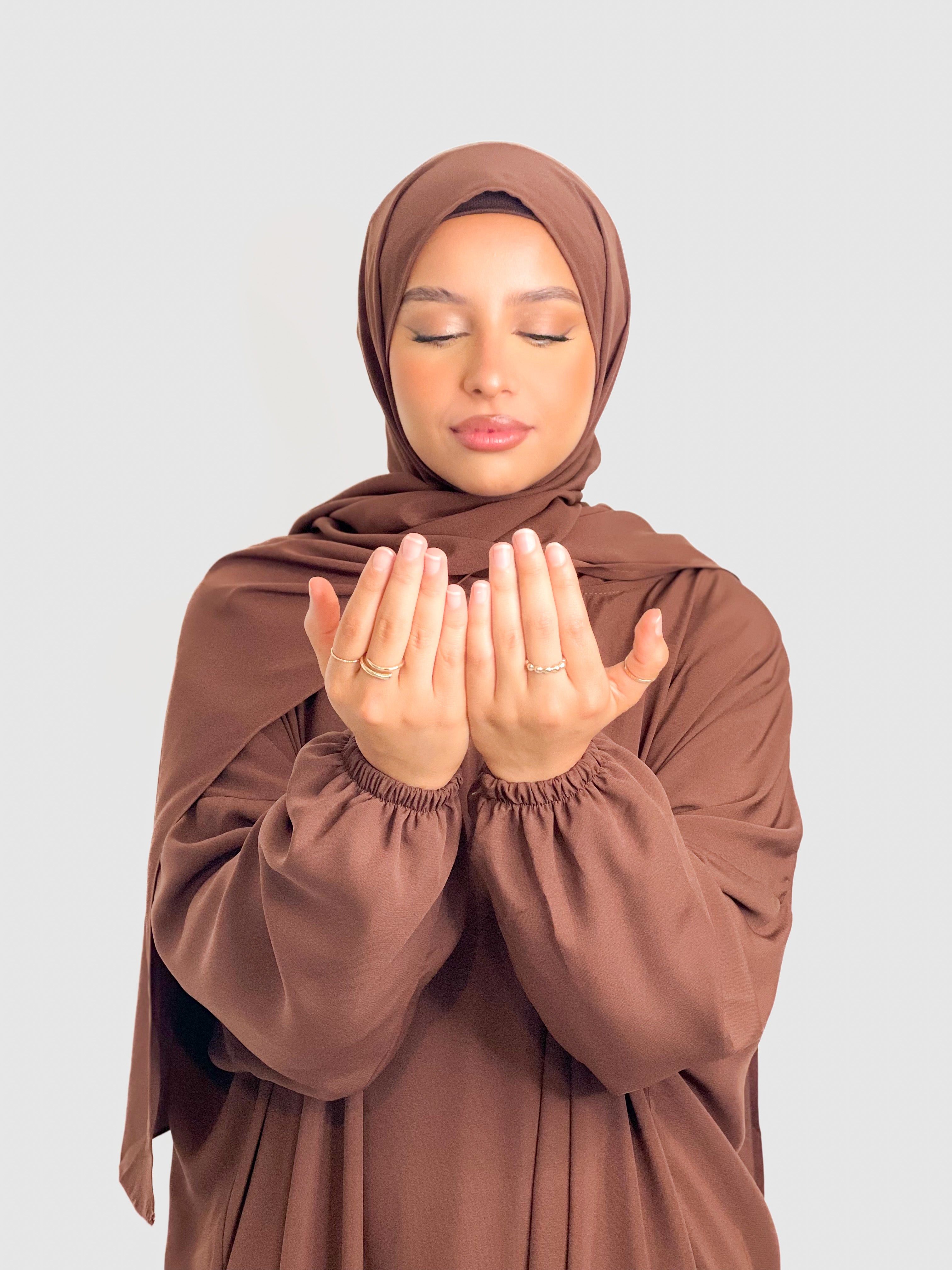 High Quality Everyday Abayas With Zip Modest Everyday Abayas | Linen ...