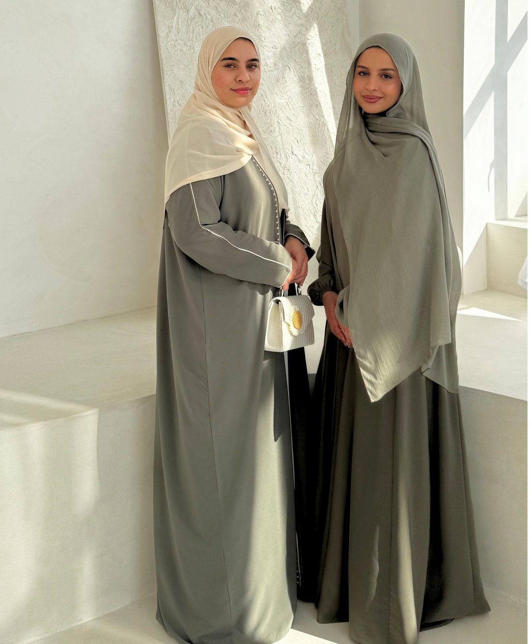 High Quality Everyday Abayas With Zip Modest Everyday Abayas | Linen ...
