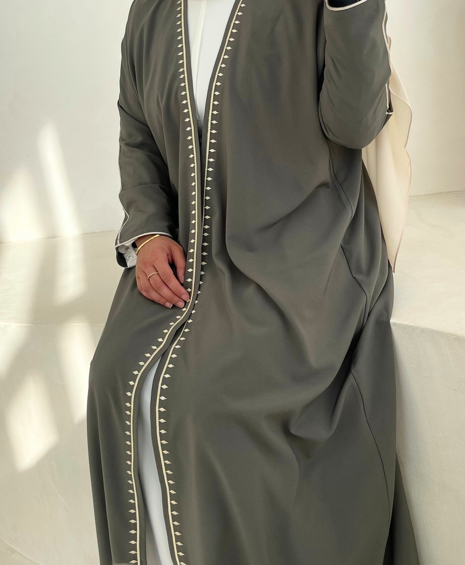 High Quality Everyday Abayas With Zip Modest Everyday Abayas | Linen ...