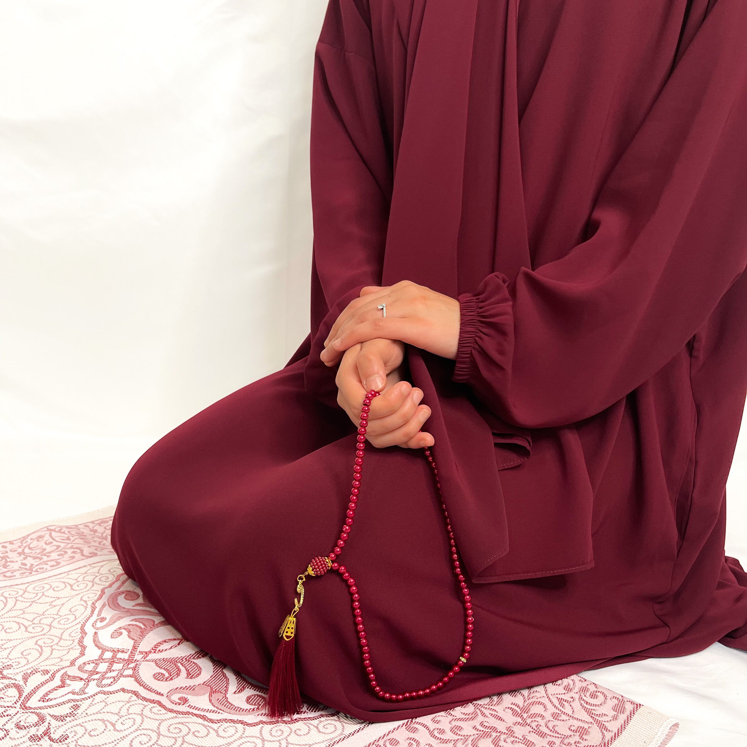 Classic Prayer Gowns | Luxury Prayer Abayas For Ramadan | Modest ...