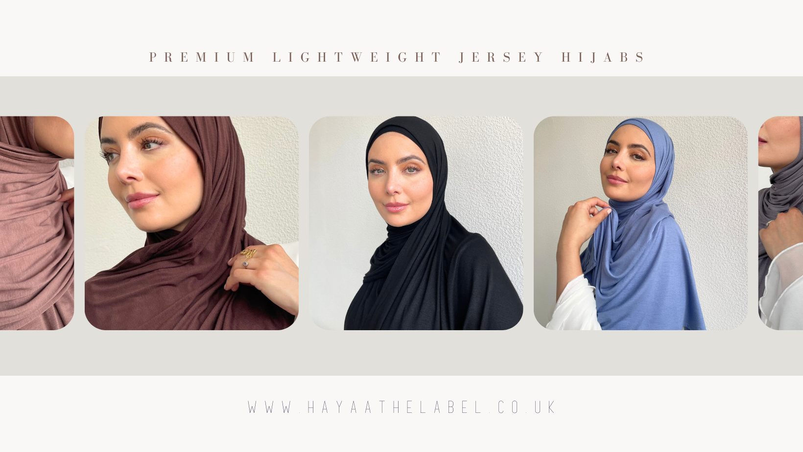 Hayaa The Label | Modest Clothing For Muslim Women | Prayer Clothing ...