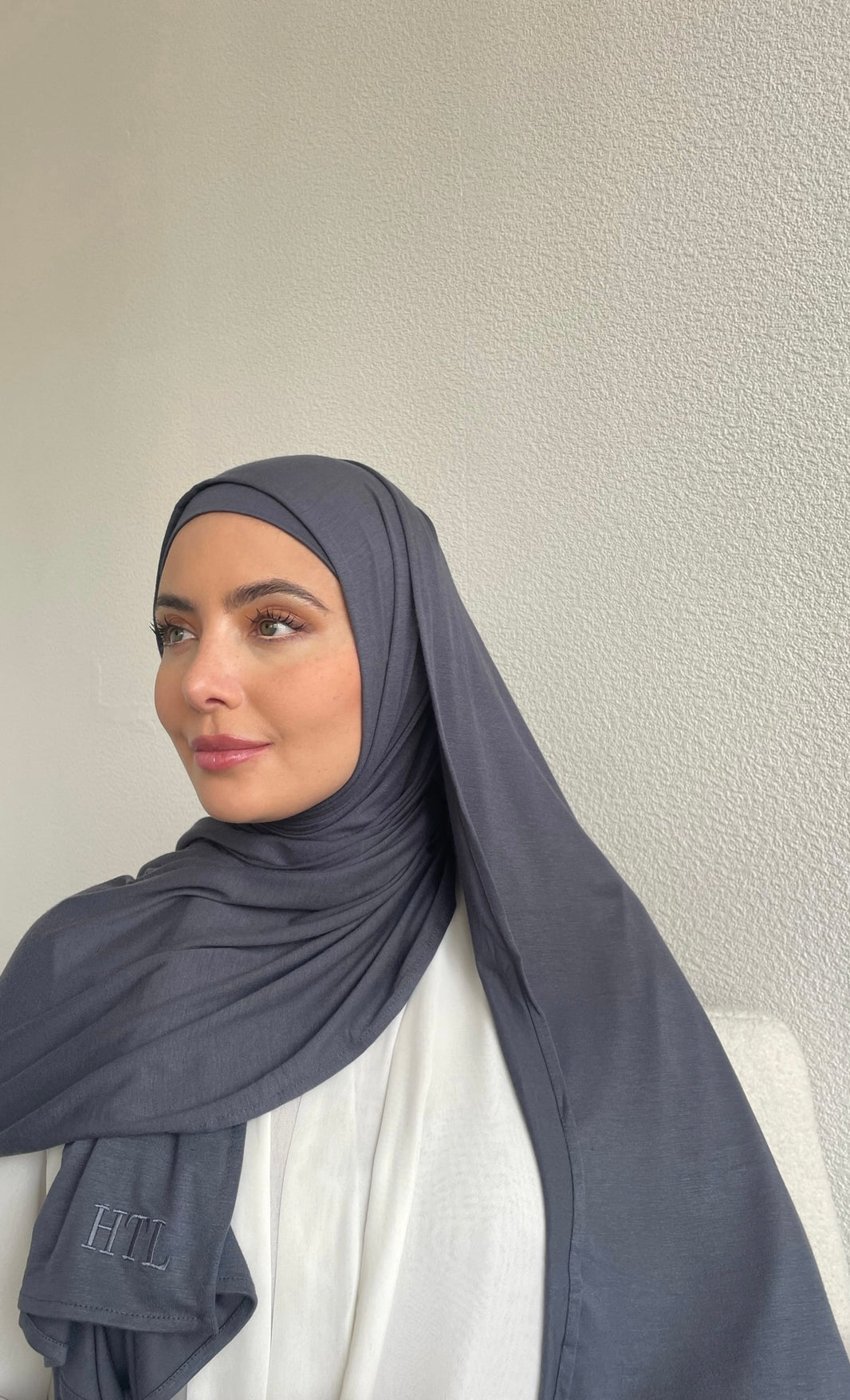 Ninja Full Coverage Hijab Under-Scarf All-In-1 Hijab Under-Cap With ...