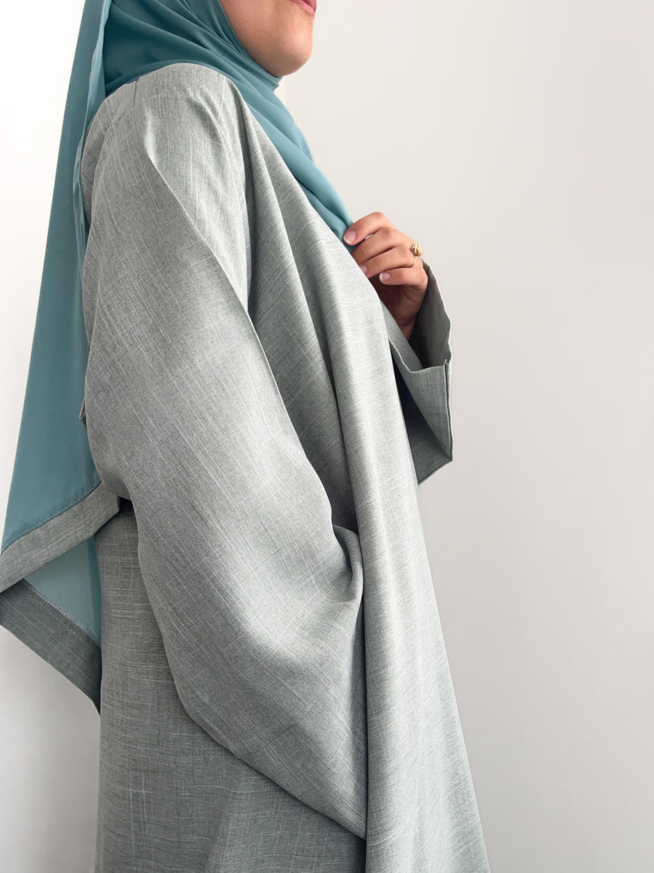 LINEN ABAYAS | Latest Abaya Styles | Islamic Clothing For Women UK ...