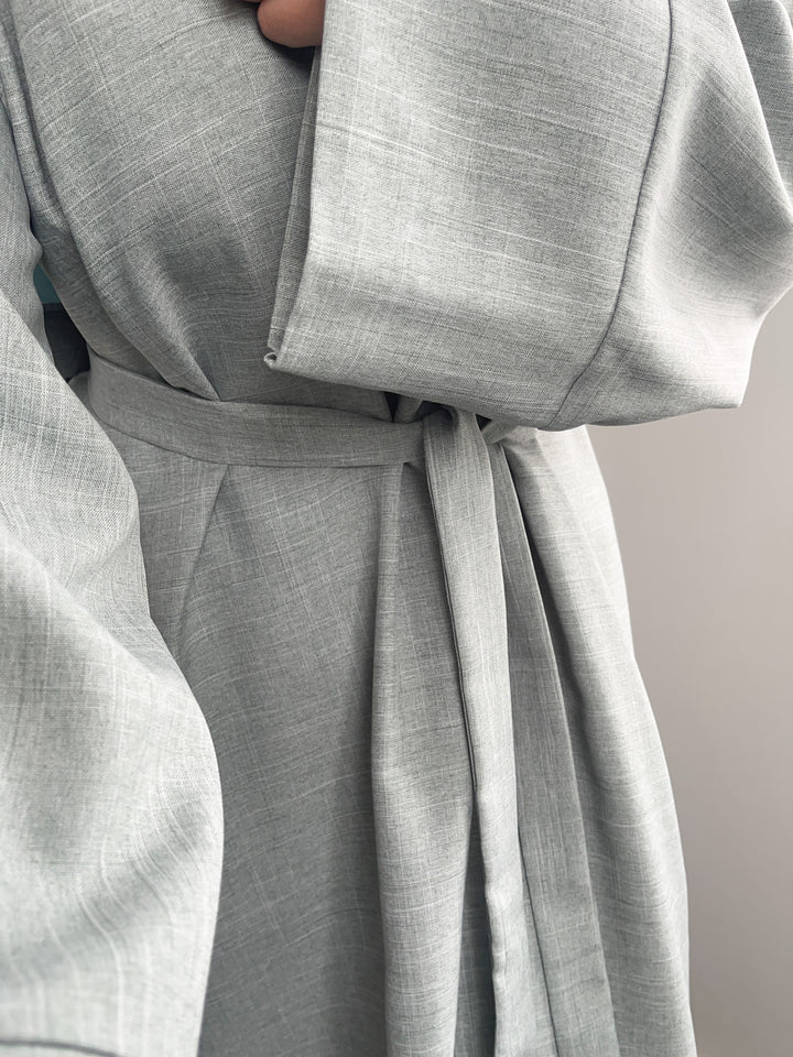 LINEN ABAYAS | Latest Abaya Styles | Islamic Clothing For Women UK ...