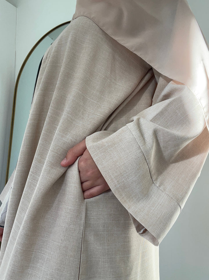 LINEN ABAYAS | Latest Abaya Styles | Islamic Clothing For Women UK ...